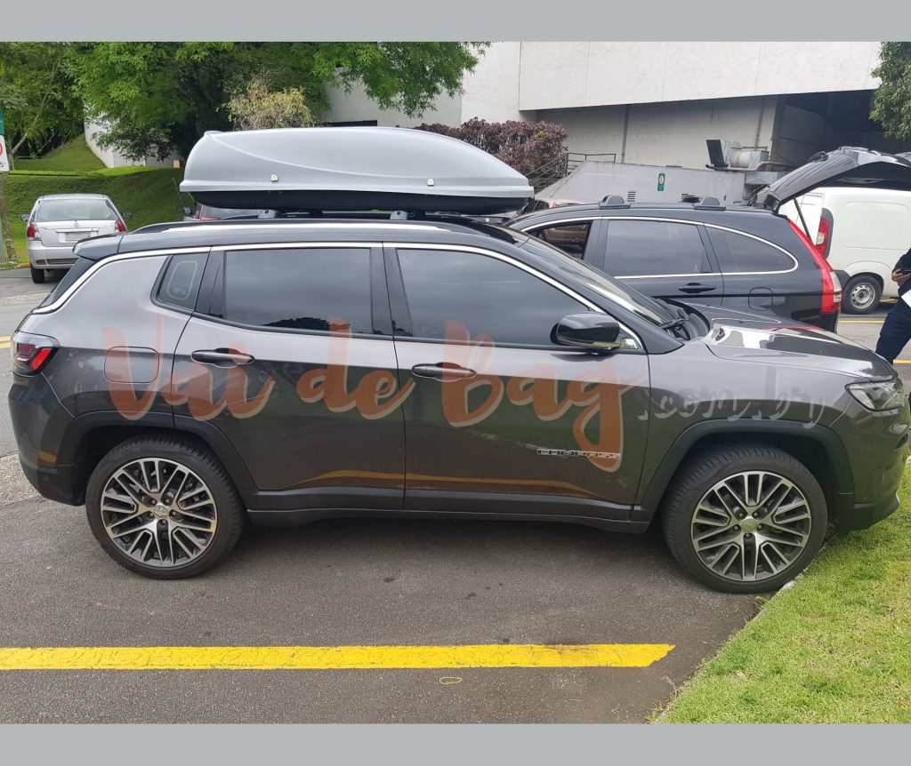 Bagageiro de teto Jeep Compass - Bagageiro de Teto