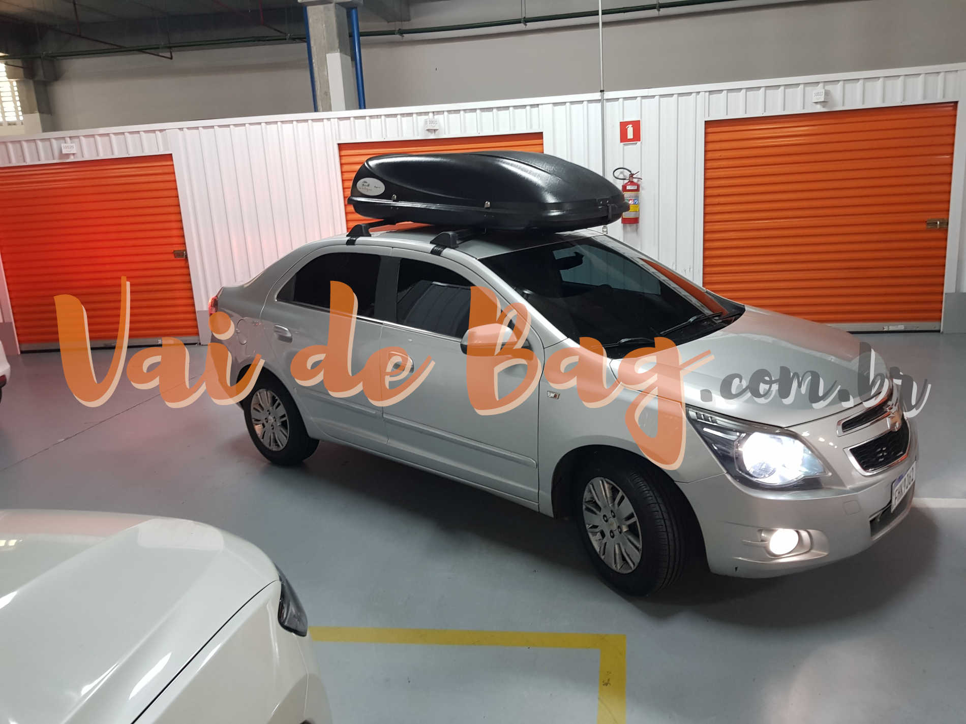 Maleiro para carro - Bagageiro de Teto