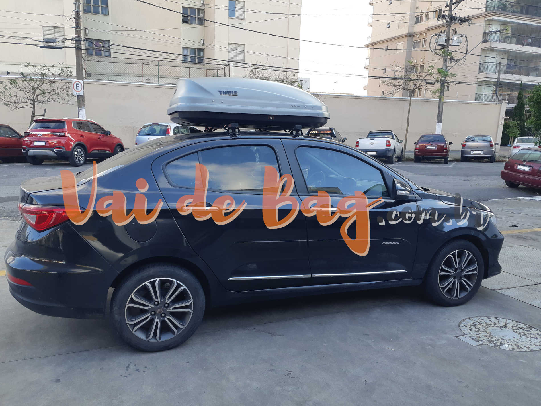 Maleiro para carro - Bagageiro de Teto